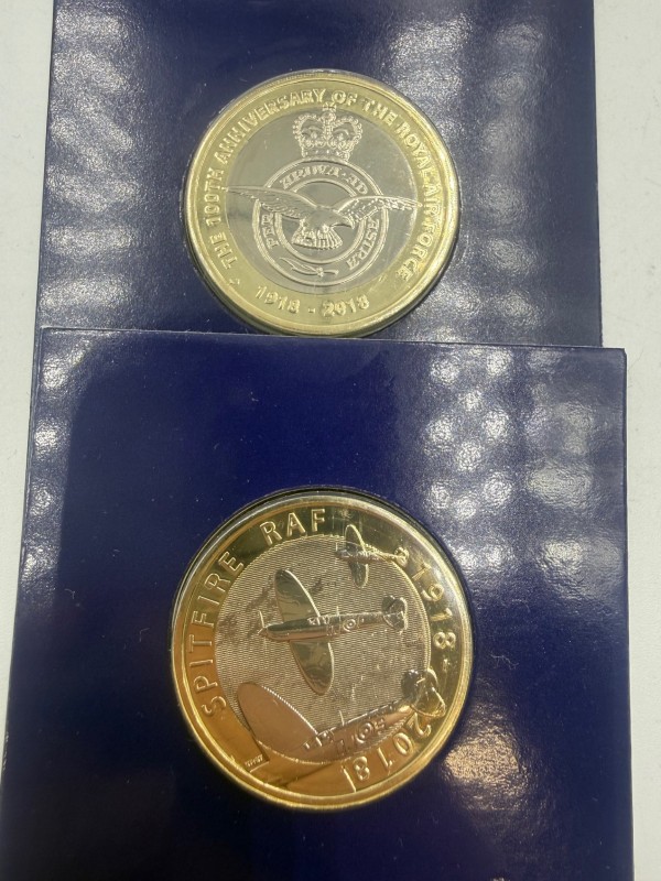 Coin Collection 2018 Raf Set Of 5 £2 Coins | 048500400327 | Cash Converters