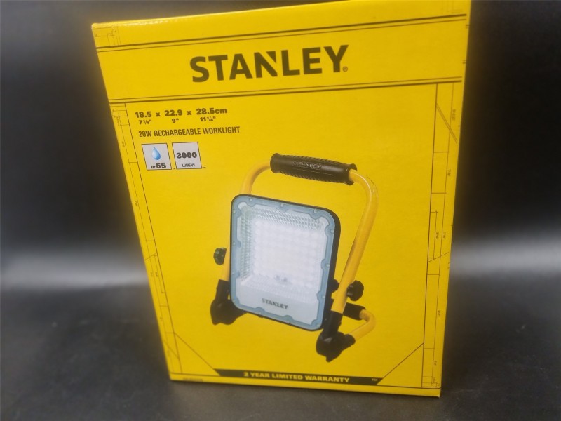 Stanley Led Rechargable Worklight Yellow | 059600003650 | Cash Converters