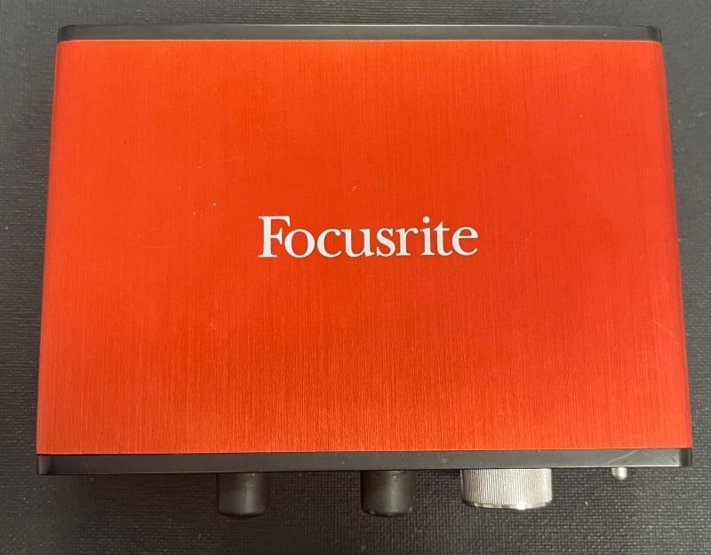 Pedal Focusrite Red | 015400180989 | Cash Converters