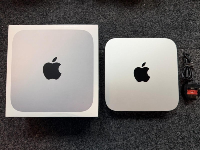 Apple Mac Mini M2 / 8GB Ram/ 256GB SSD/ 2023 Silver | 034900202898 ...