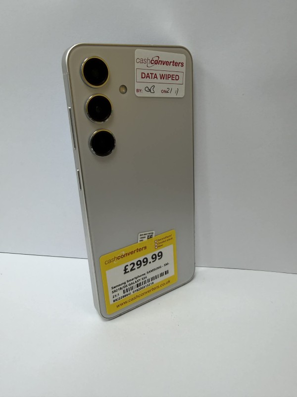 Samsung Galaxy S24 Sm-S921b/DS 128GB Silver | 018200313218 | Cash ...