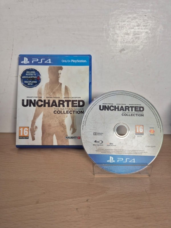 Uncharted 1-3 Playstation 4 | 032100181075 | Cash Converters