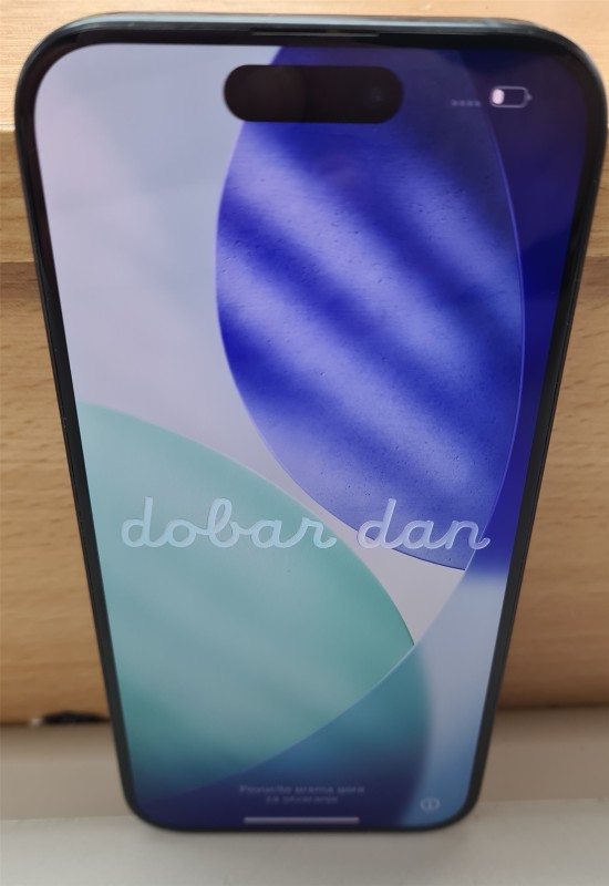 Apple iPhone 15 Pro 15 Pro 128GB 87% Bh 128GB Black | 054900180720 ...