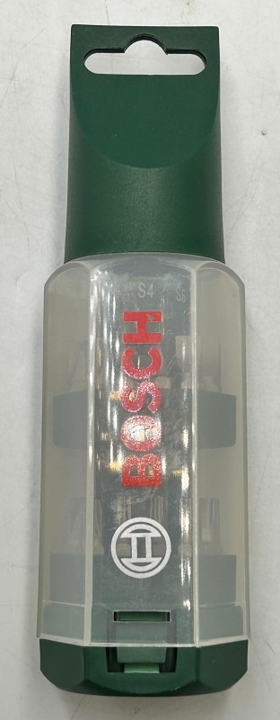 Bosch 2607019503 Big Bit Screwdriver Set 25 Pieces And Bit Holder Green ...