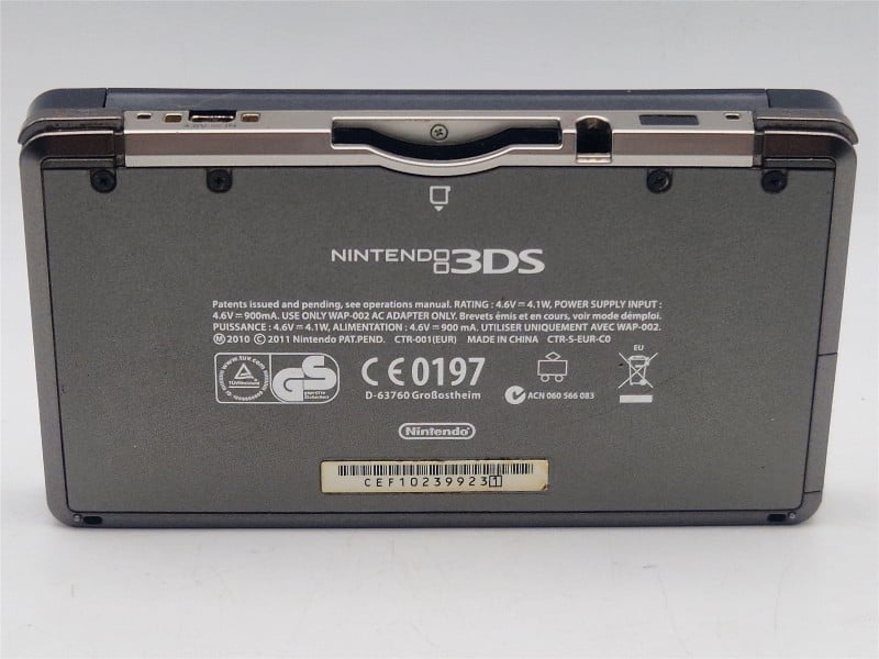 Nintendo 3DS Black | 030300306623 | Cash Converters