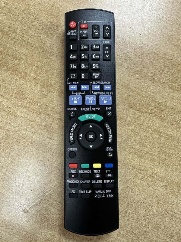 Panasonic Dmr-Hw100 320GB Freeview Recorder Black | 020000153122 | Cash ...