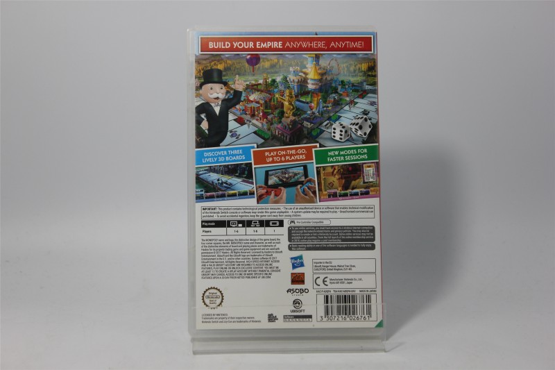 Monopoly Nintendo Switch | 042800160215 | Cash Converters