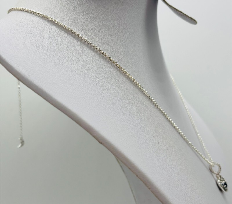 Silver Pandora With ''Love You To The Moon And Back'' Heart Pendant ...