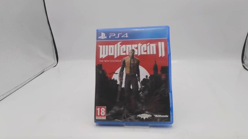 Wolfenstien II Playstation 4 | 026800194470 | Cash Converters