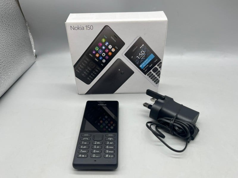 Nokia 150 - Boxed With Charger Black | 031900096276 | Cash Converters