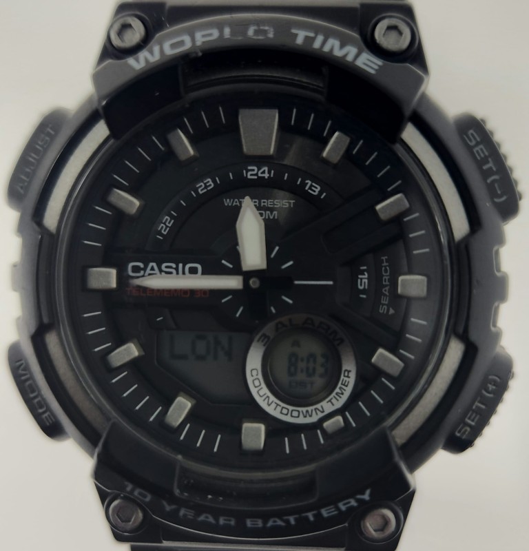 Casio Dgital Analogue Time Memo Watch Watch Mens 5479 | 059300007363 ...