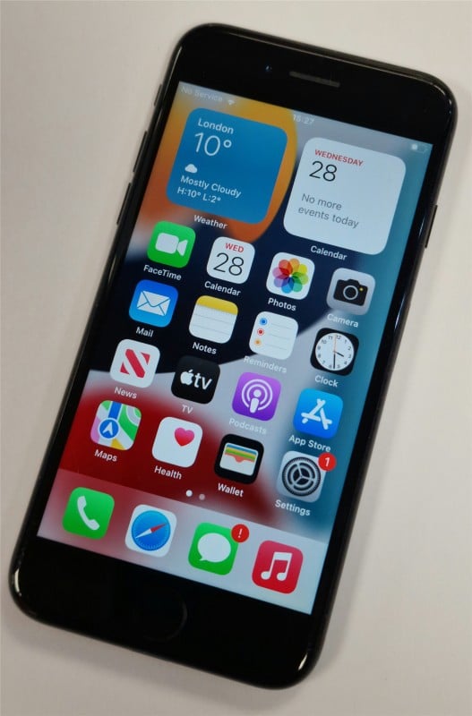 Apple iPhone 7 Battery Health 80% 32GB Unlocked Black | 030700179079 ...