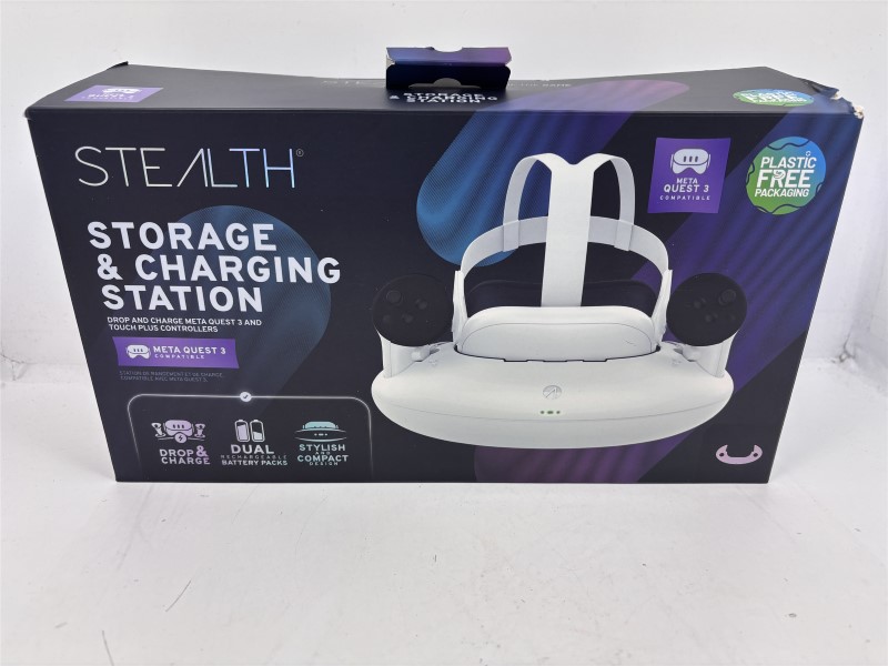 Stealth Storage And Charging Station White | 015700282883 | Cash Converters