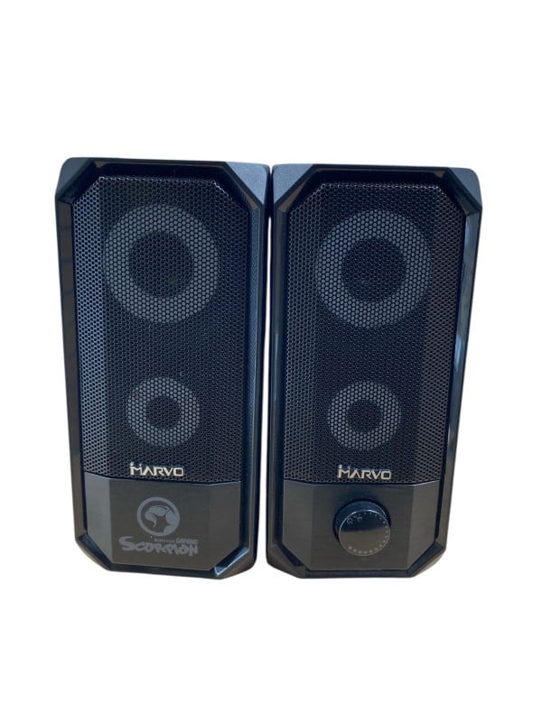 Marvo Scorpion Sg-265 Rgb 2.0 Stereo Gaming Speakers - Black ...