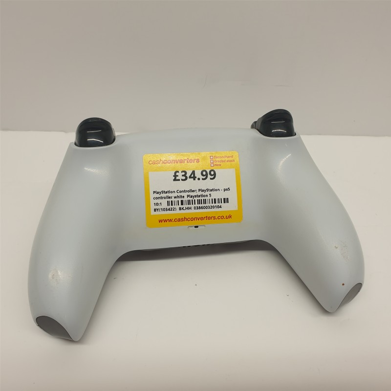 Playstation 5 Ps5 Official Wireless Controller. Playstation 5 White ...