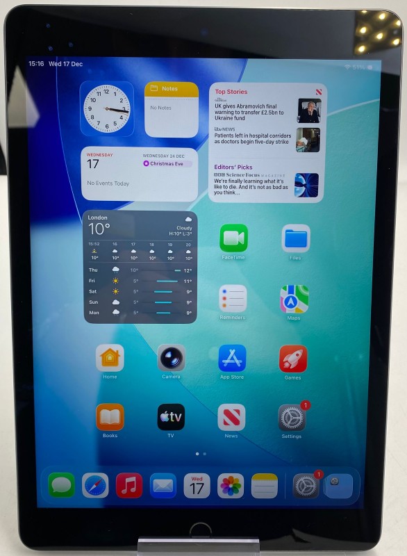 Apple A2602 iPad 9th Gen 10.2" 64GB - Space Grey, Wifi 64GB Grey ...