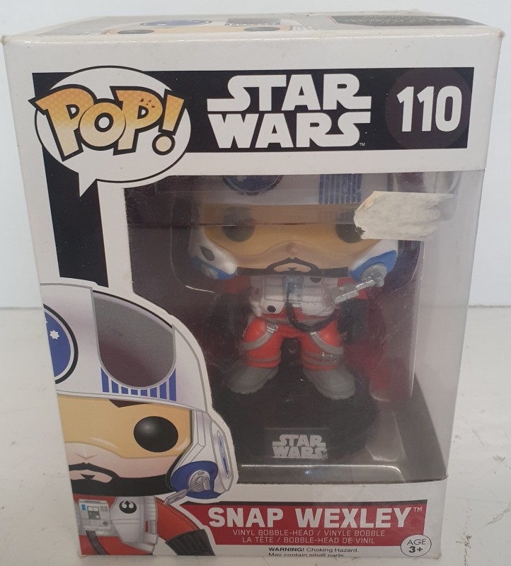 Funko Pop Star Wars 110 - Snap Wexley | 016100178214 | Cash Converters