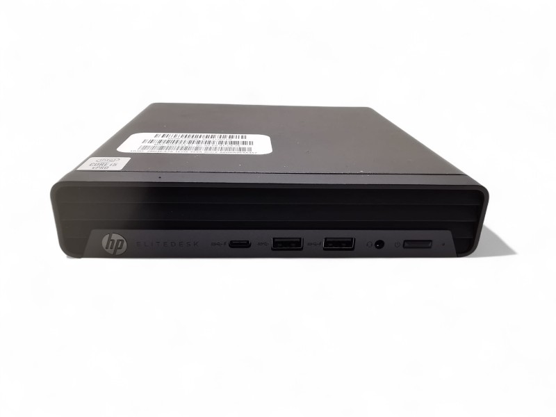 HP Elitedesk 800 G6 Mini PC Black | 020200205987 | Cash Converters