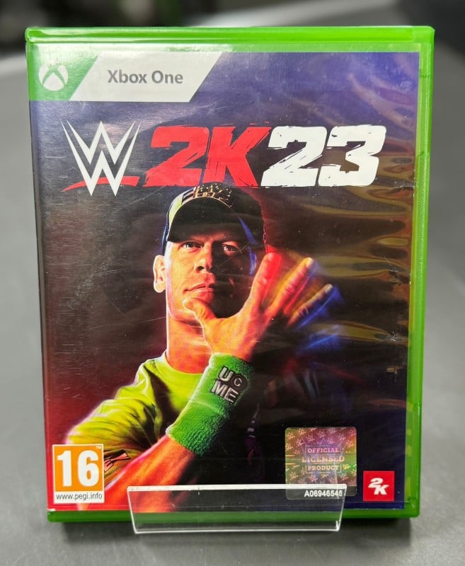 WWE Wk23 Xbox One | 033400128581 | Cash Converters