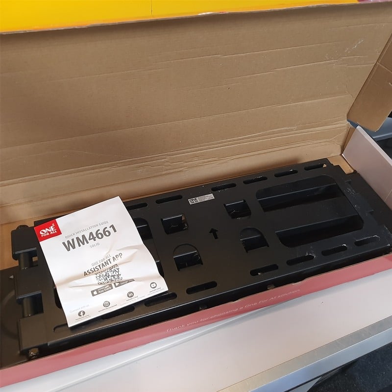 One For All Universal TV Wall Mount Black | 027200150885 | Cash Converters