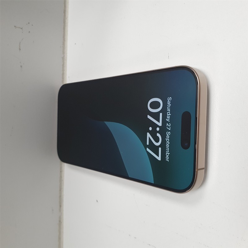 Apple iPhone 16 Pro iPhone 128GB Gold | 046900117848 | Cash Converters