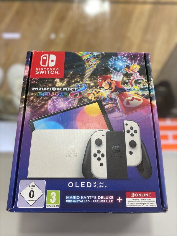 Nintendo Switch Oled 32GB White | 053800201170 | Cash Converters