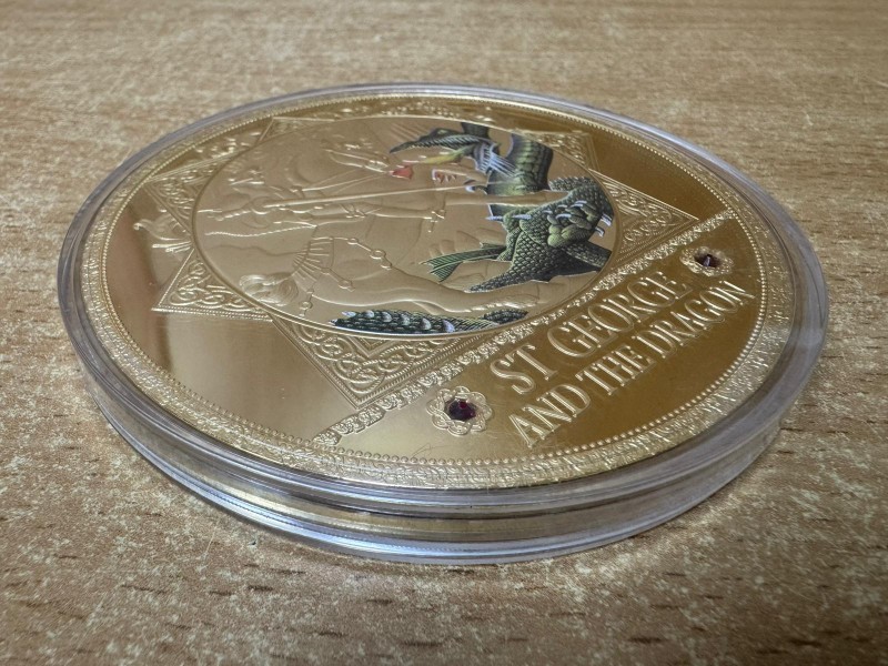 Coin St George And The Dragon Coin | 046500127964 | Cash Converters