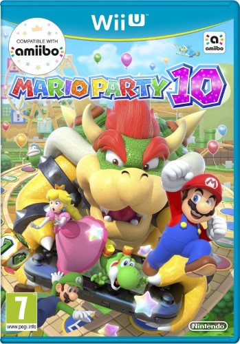 Mario Party 10 Nintendo Wii U for 12.99 Second Hand