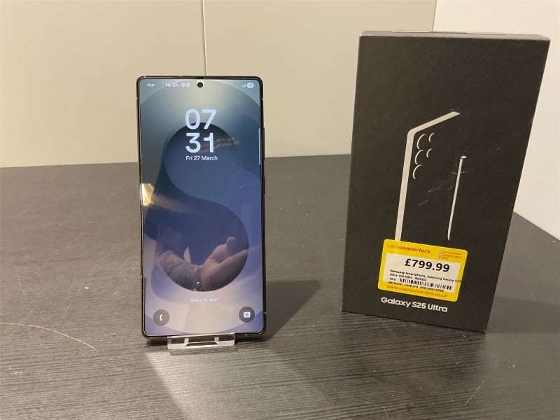 Samsung Galaxy S25 Ultra Boxed 1TB Black | 059100035068 | Cash Converters