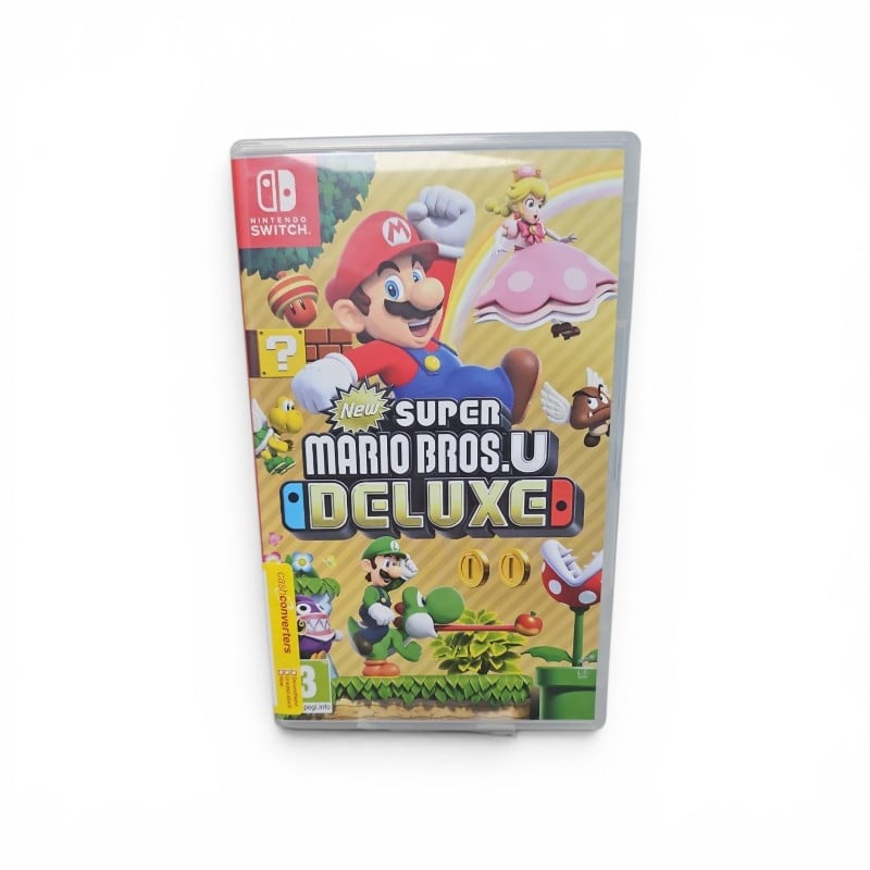 New Super Mario U Deluxe Nintendo Switch | 054100471211 | Cash Converters
