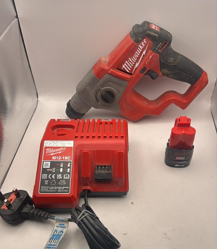 Milwaukee Sds M12 Ch Red | 034300183520 | Cash Converters