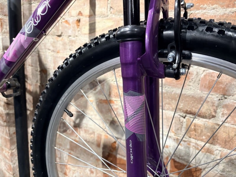 Apollo Jewel Ladies Bike Purple | 021700416044 | Cash Converters
