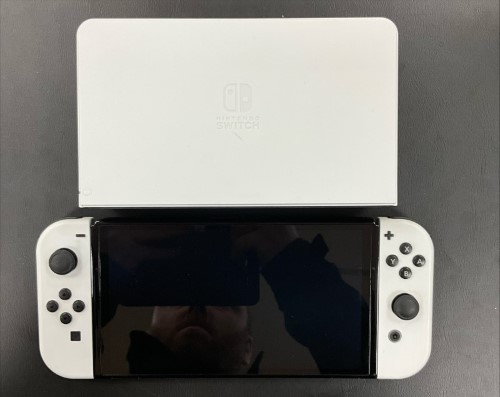 Nintendo Switch Oled Black | 035000141101 | Cash Converters