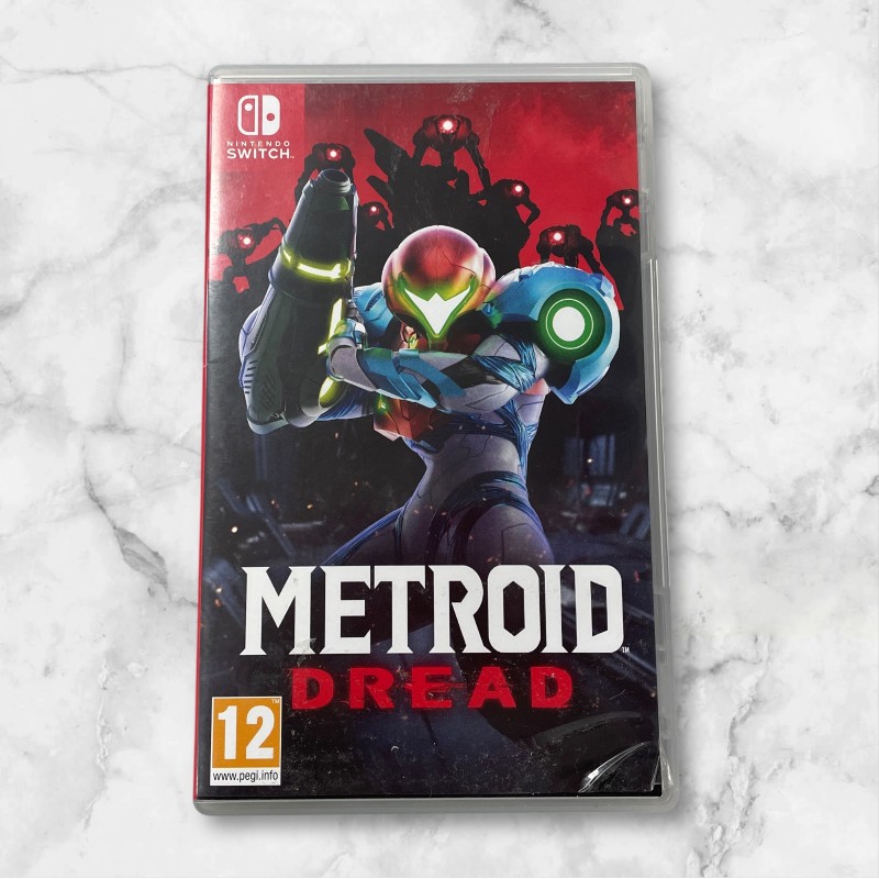 Metroid Dread Swtich | 053700220196 | Cash Converters