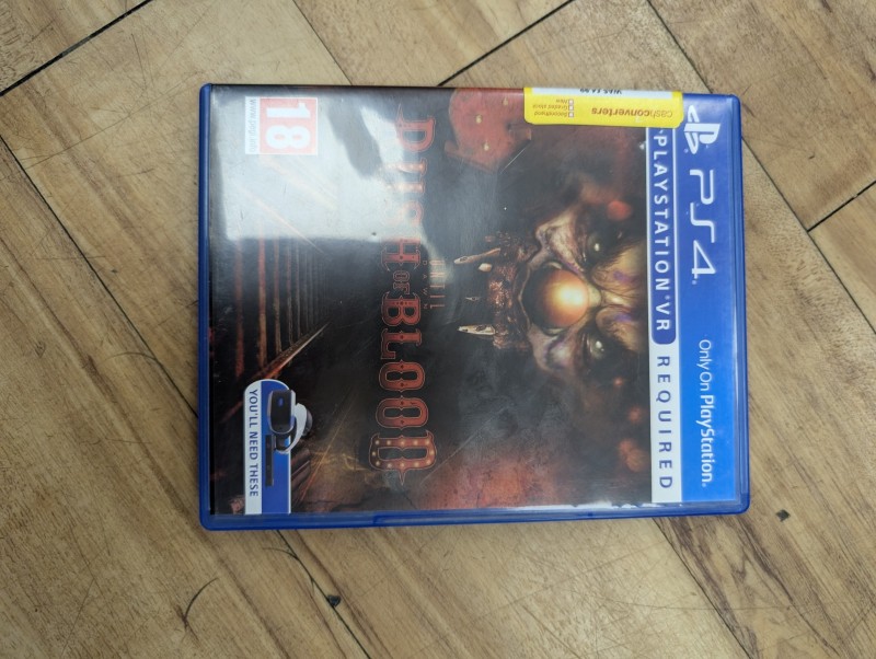 Until Dawn Rush Of Blood Playstation 4 | 016300321838 | Cash Converters