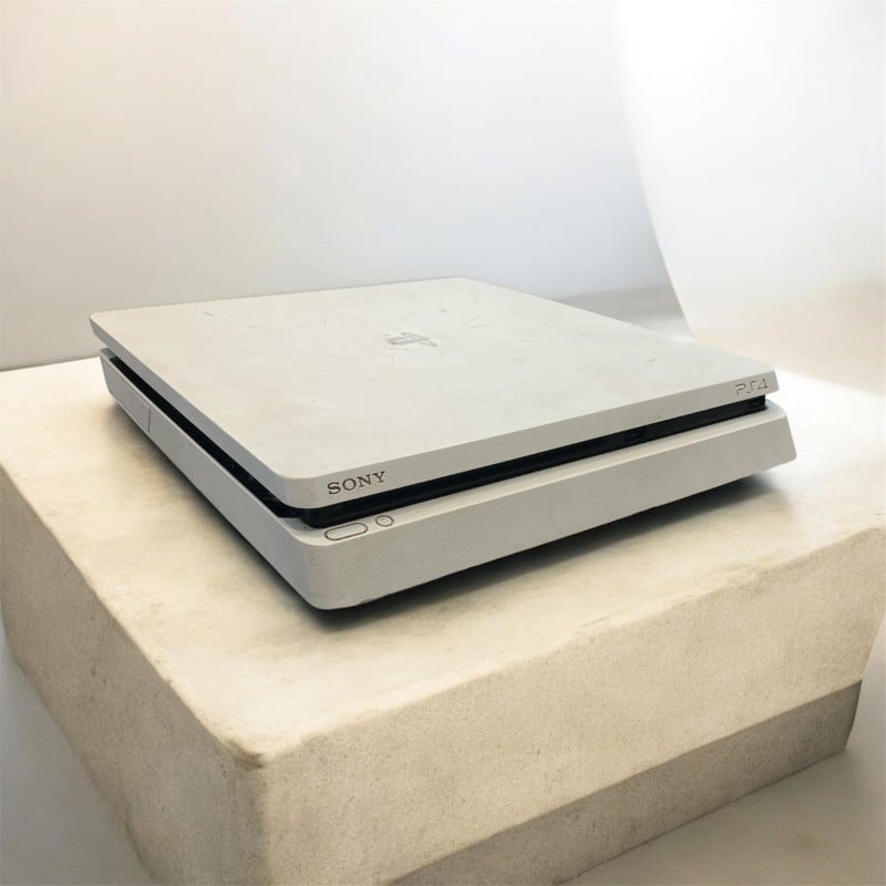 Playstation *No Controller* Playstation 4 Slim White | 016300326920 ...