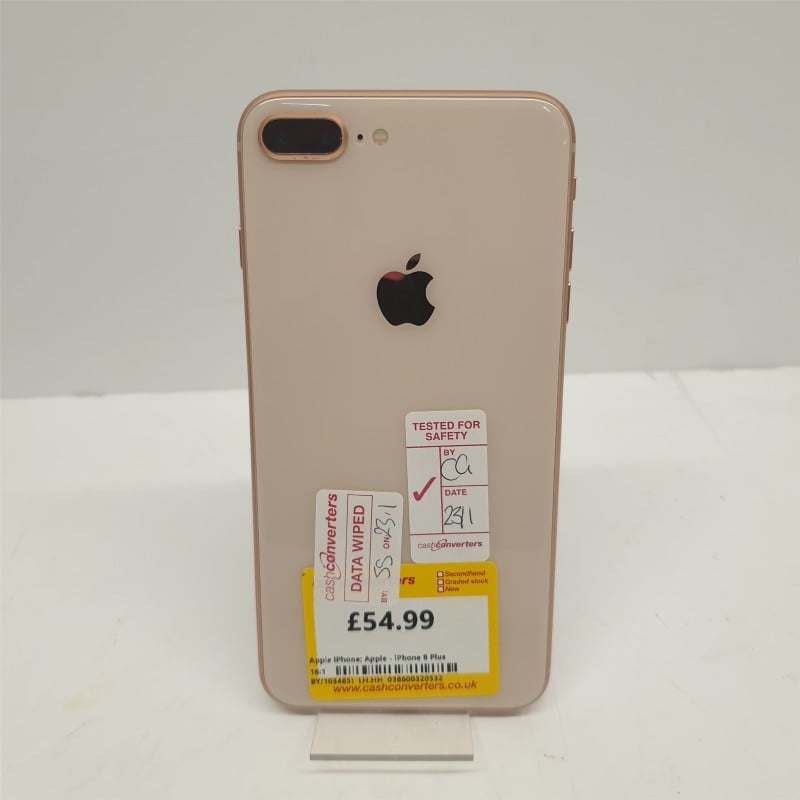 Apple iPhone 8 Plus 64GB | 038600320532 | Cash Converters