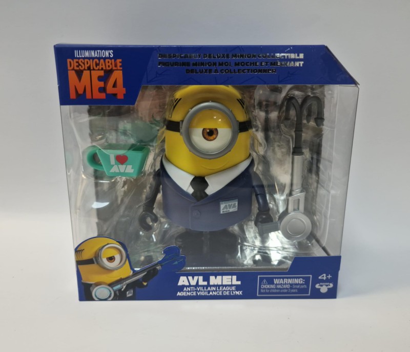 Despicable Me 4 Mel Black | 046000123673 | Cash Converters
