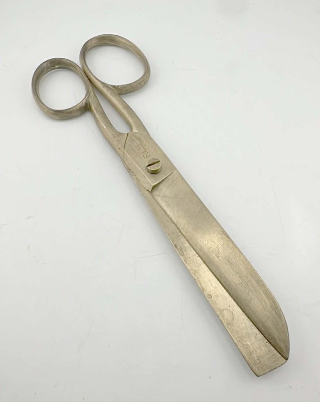 Cutting Blade B.F.Ltd World War 2 Brass Textile Scissors | 030400231845 ...