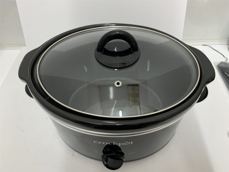Crockpot 3.7L Slow-Cooker Black | 038600316100 | Cash Converters