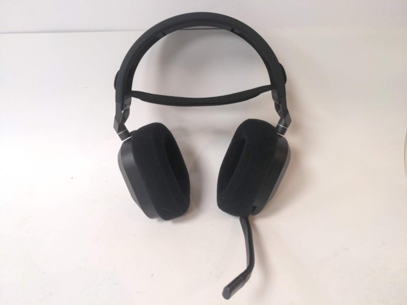 Corsair Hs80 Rgb Wireless Gaming Headset Carbon Black +Usb Dongle Black ...