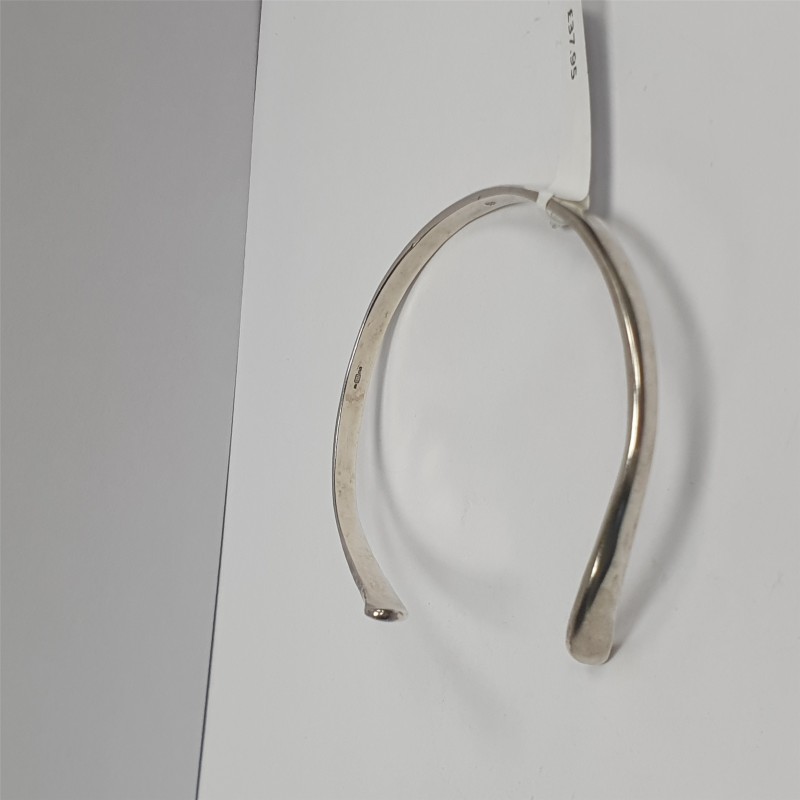 Silver Bangle Adjustable Size Silver Bangle 14.4G | 015600271396 | Cash ...