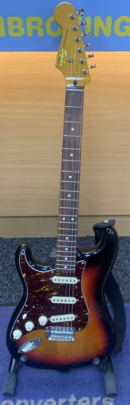 Squier Fender Brown | 046400101502 | Cash Converters