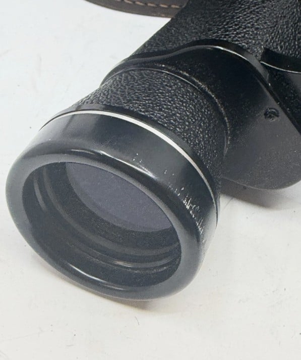 Hilkinson 8X40 Binoculars & Leather Case – Fully Coated Optics Black ...