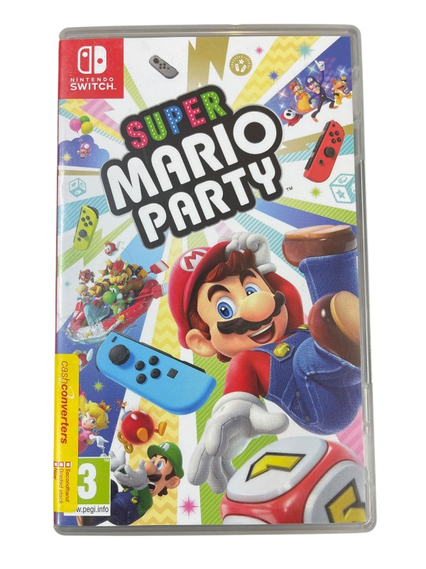 Switch Super Mario Party | 053300116378 | Cash Converters