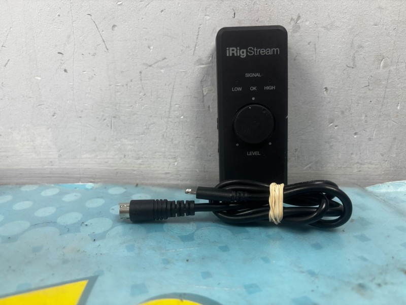 Irig Stream Black | 046800069806 | Cash Converters
