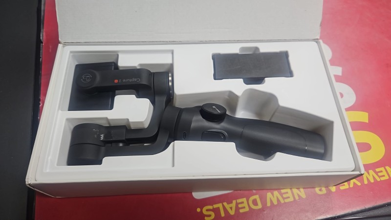 Slefiie Stick Funsnap Capture 2 Gray Portable Smart Phone Handheld ...