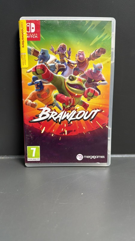 Brawlout Nintendo Switch | 035400174464 | Cash Converters