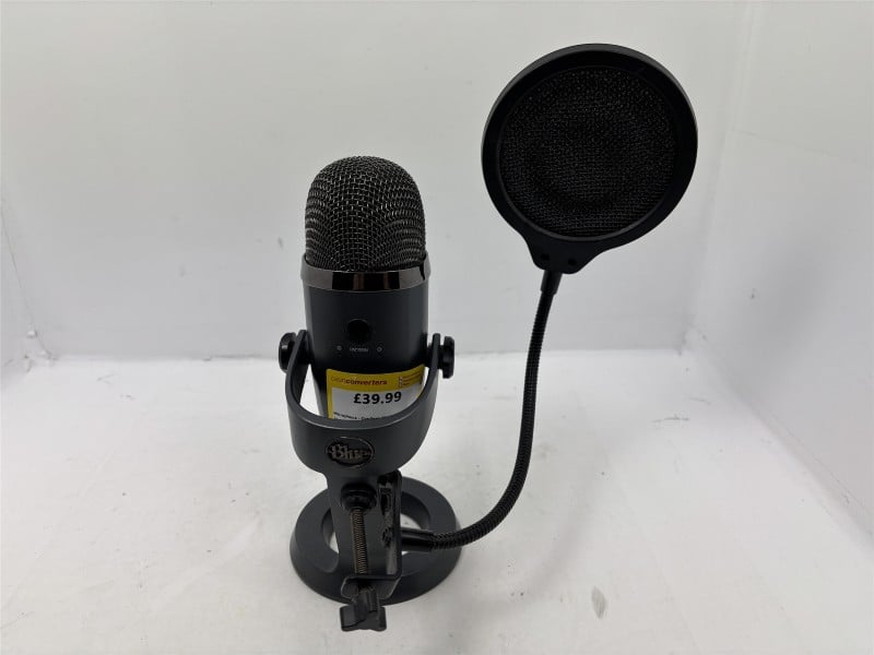 Microphone - Cordless Blue Yeti | 015700296761 | Cash Converters