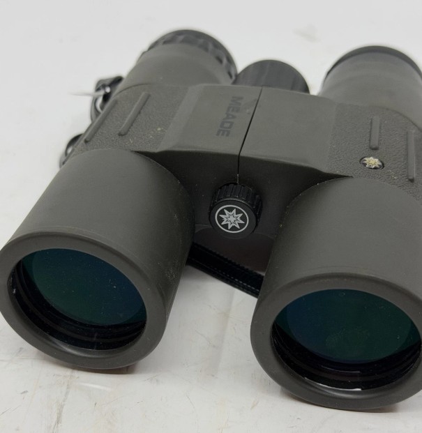 Meade Wilderness 10X42 Birdwatching Binoculars. Green | 030700178783 ...